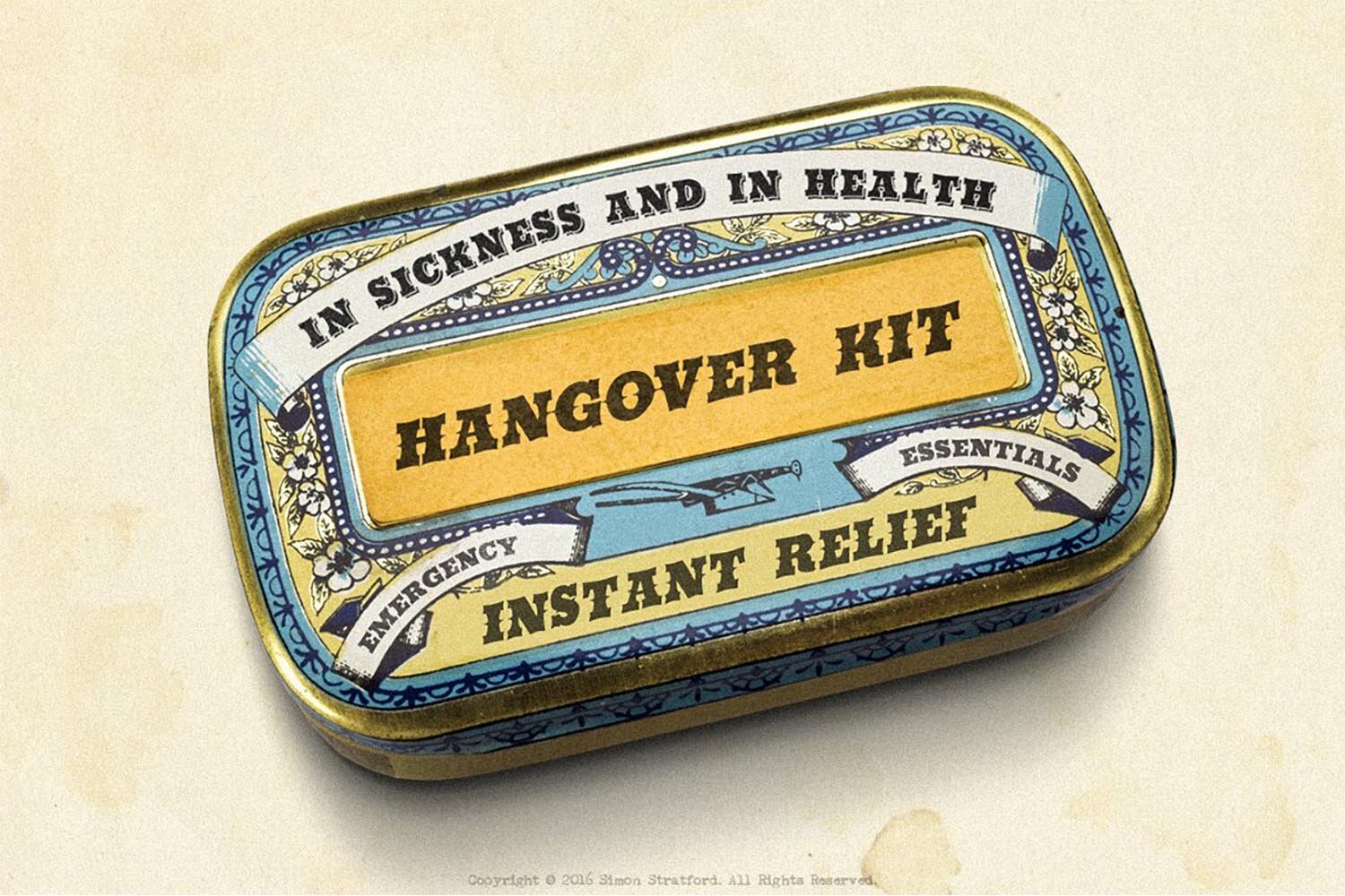 Lawless font Regular, Grunge, Spur and Shadow by Simon Stratford