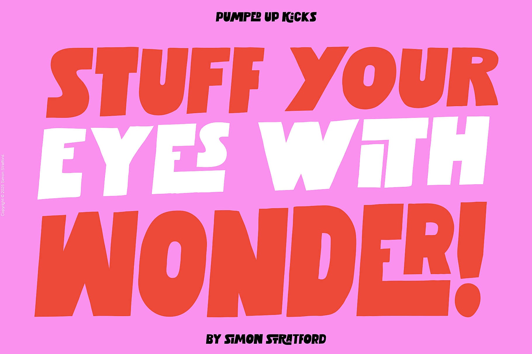 Pumped Up Kicks – Simon Stratford