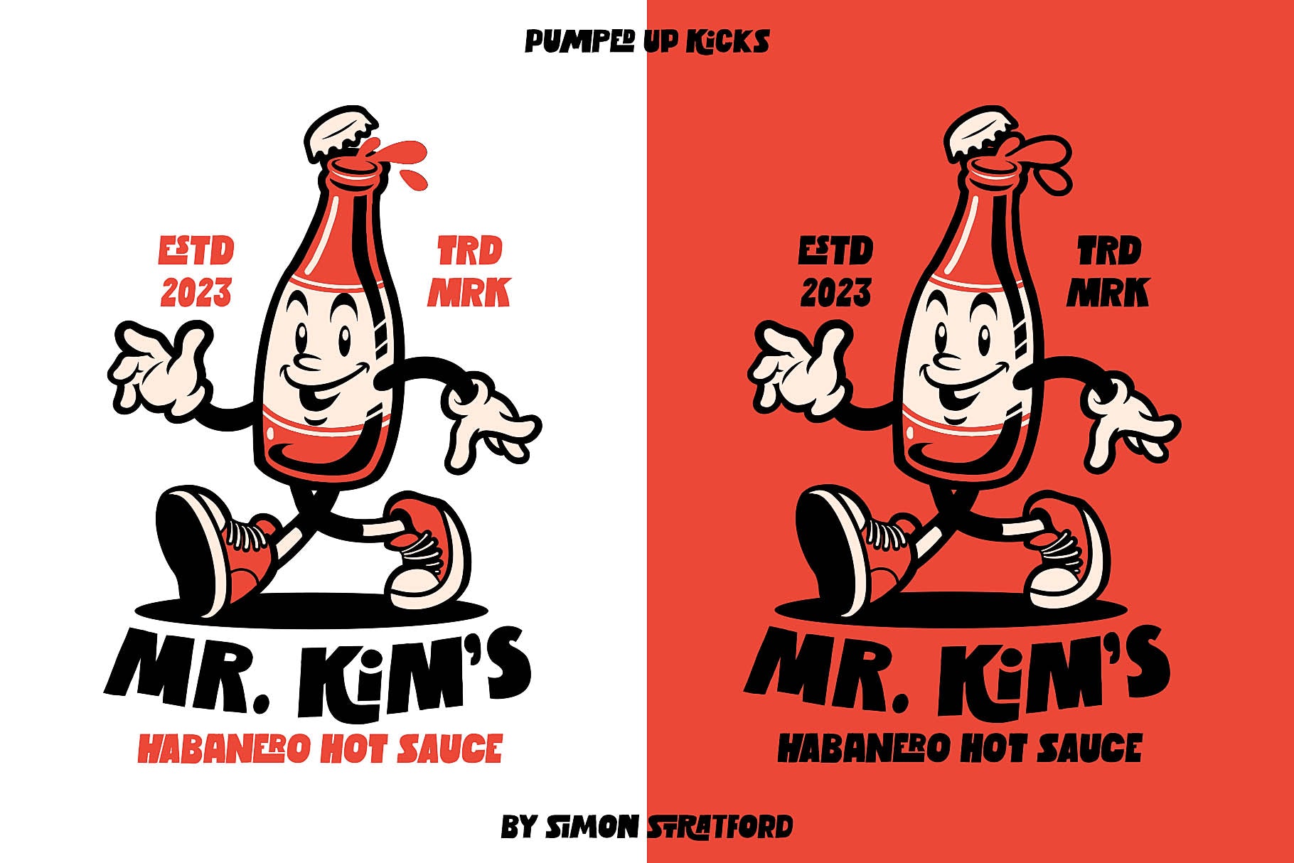 Pumped Up Kicks – Simon Stratford
