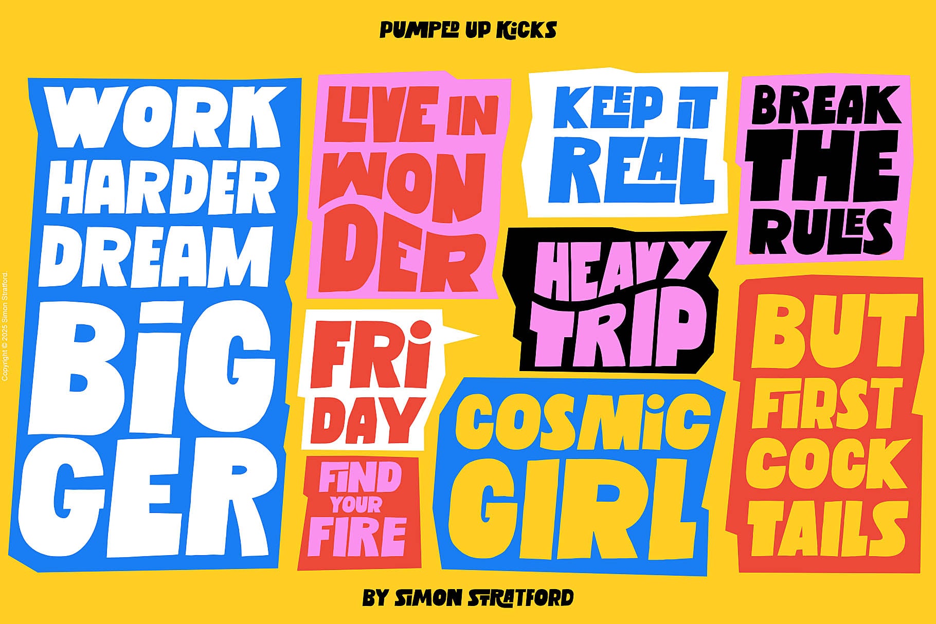 Pumped Up Kicks – Simon Stratford