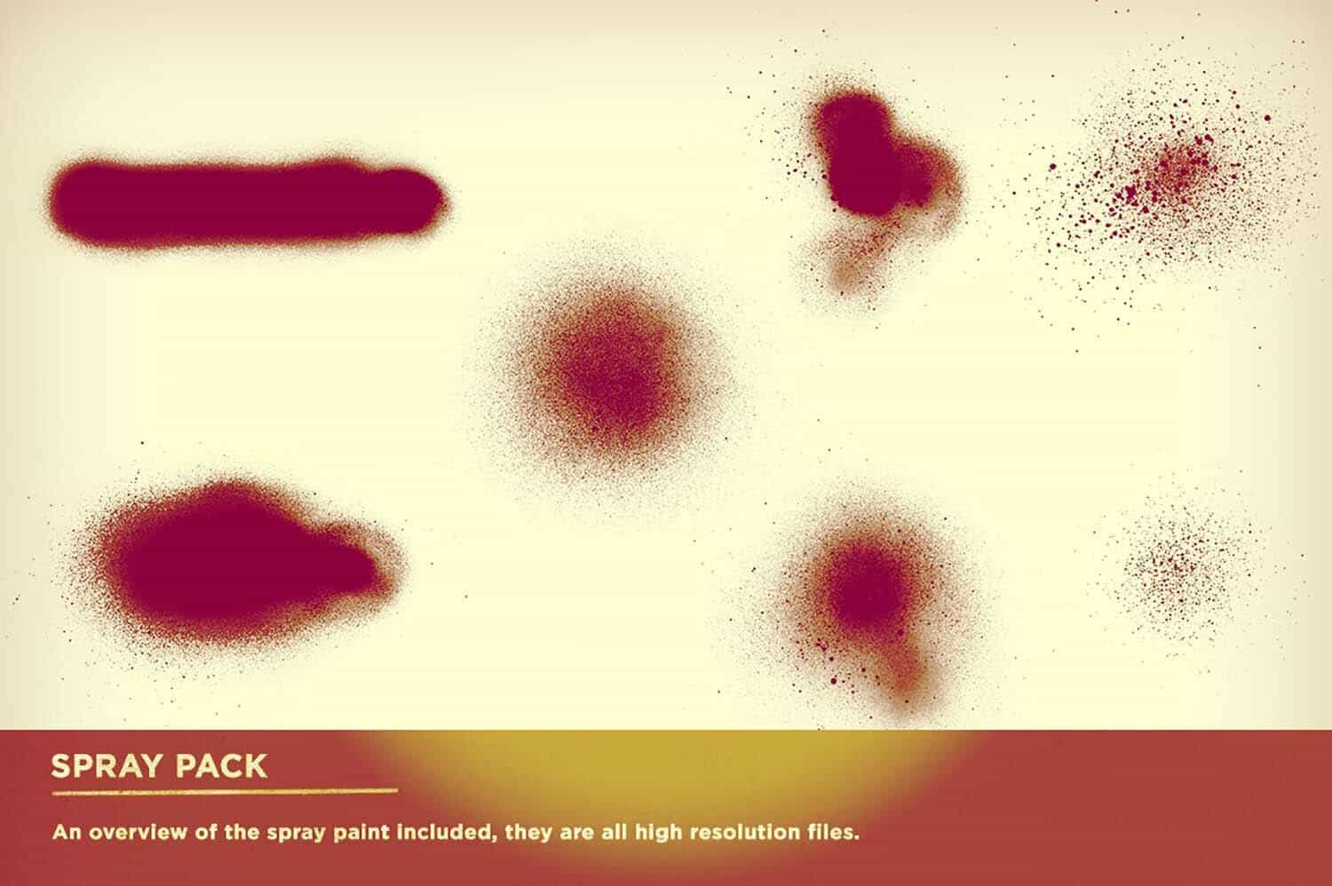 Spray paint pack – Simon Stratford