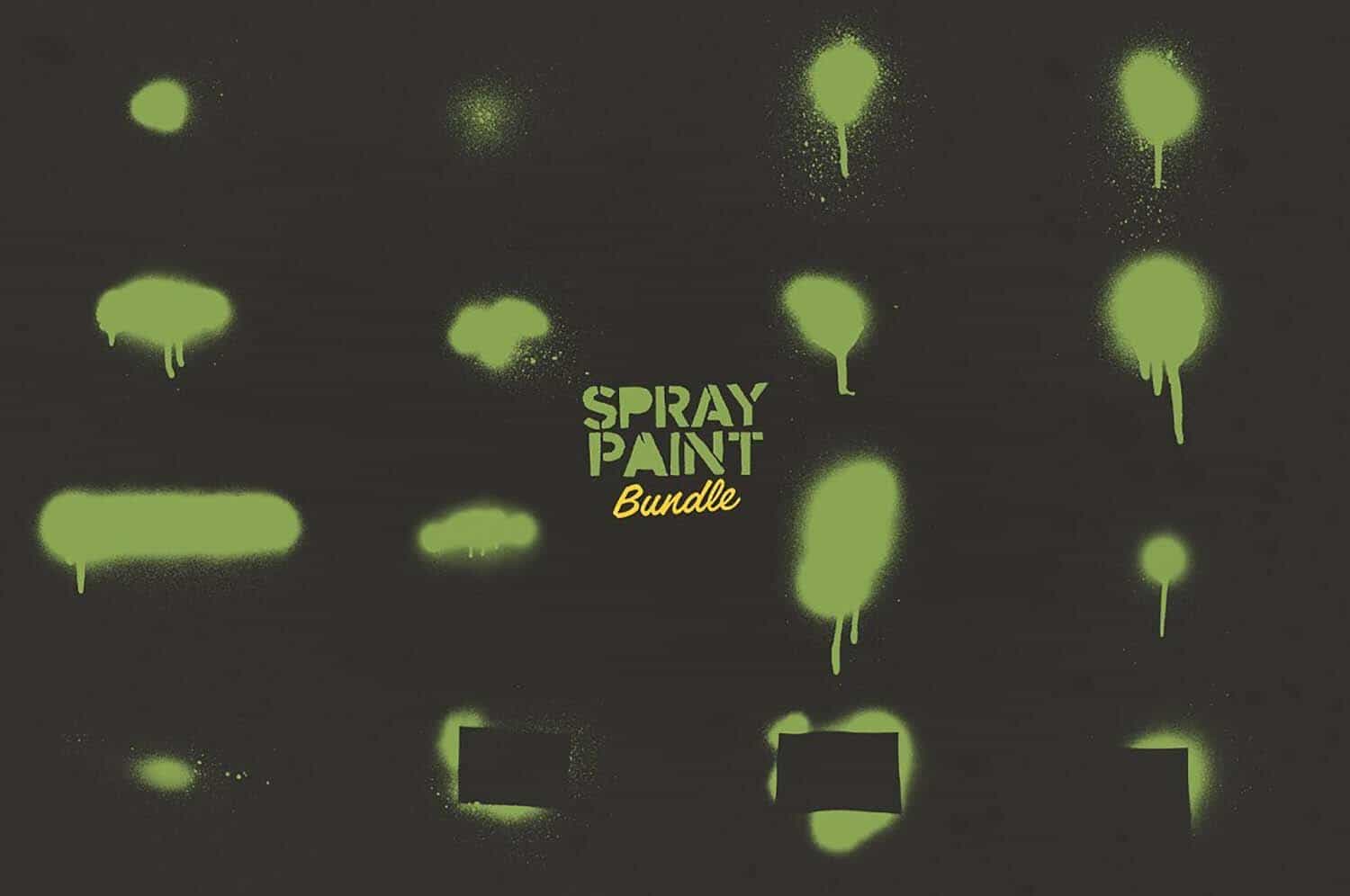 Spray Paint Bundle – Simon Stratford