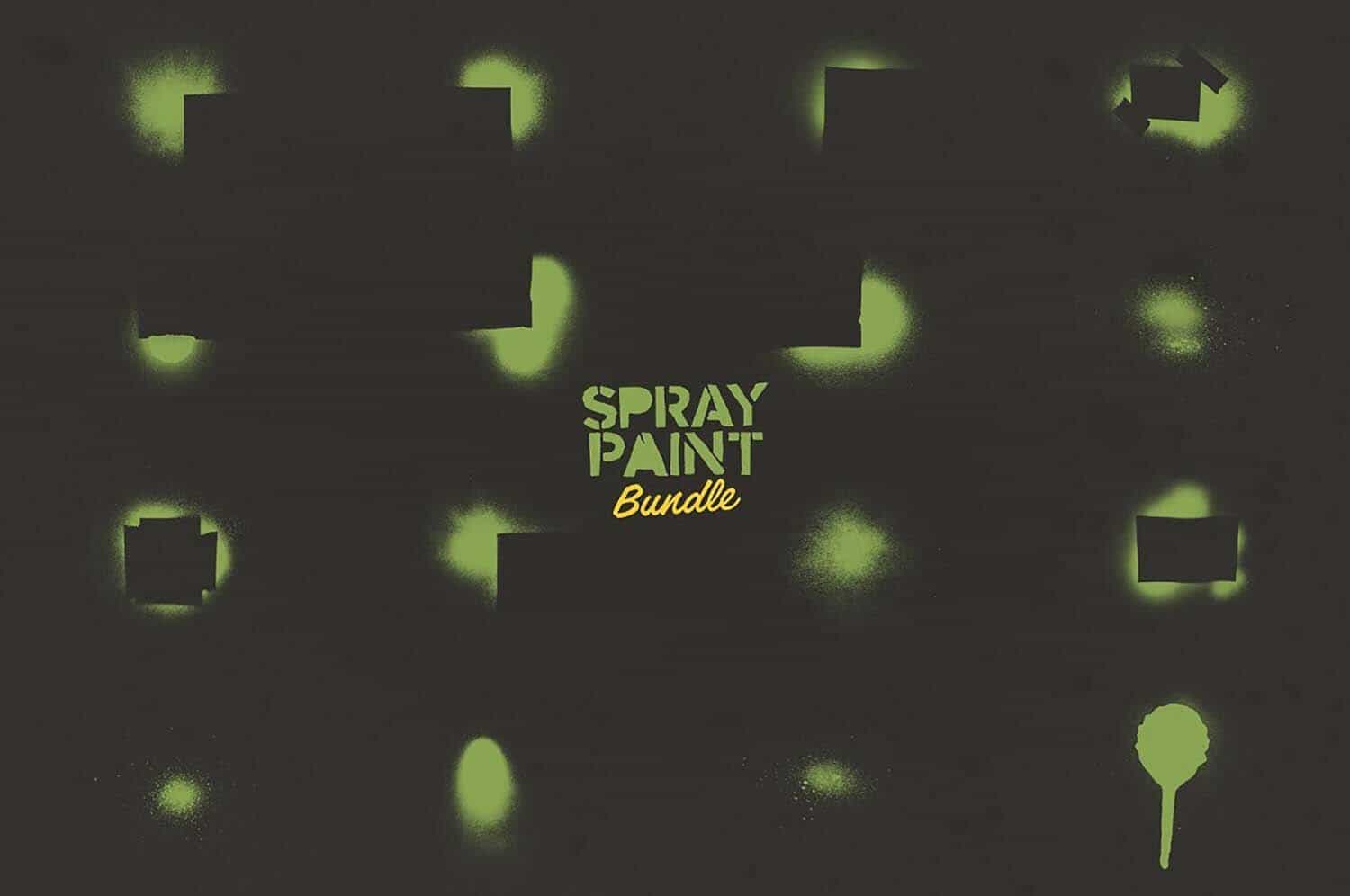 Spray Paint Bundle – Simon Stratford